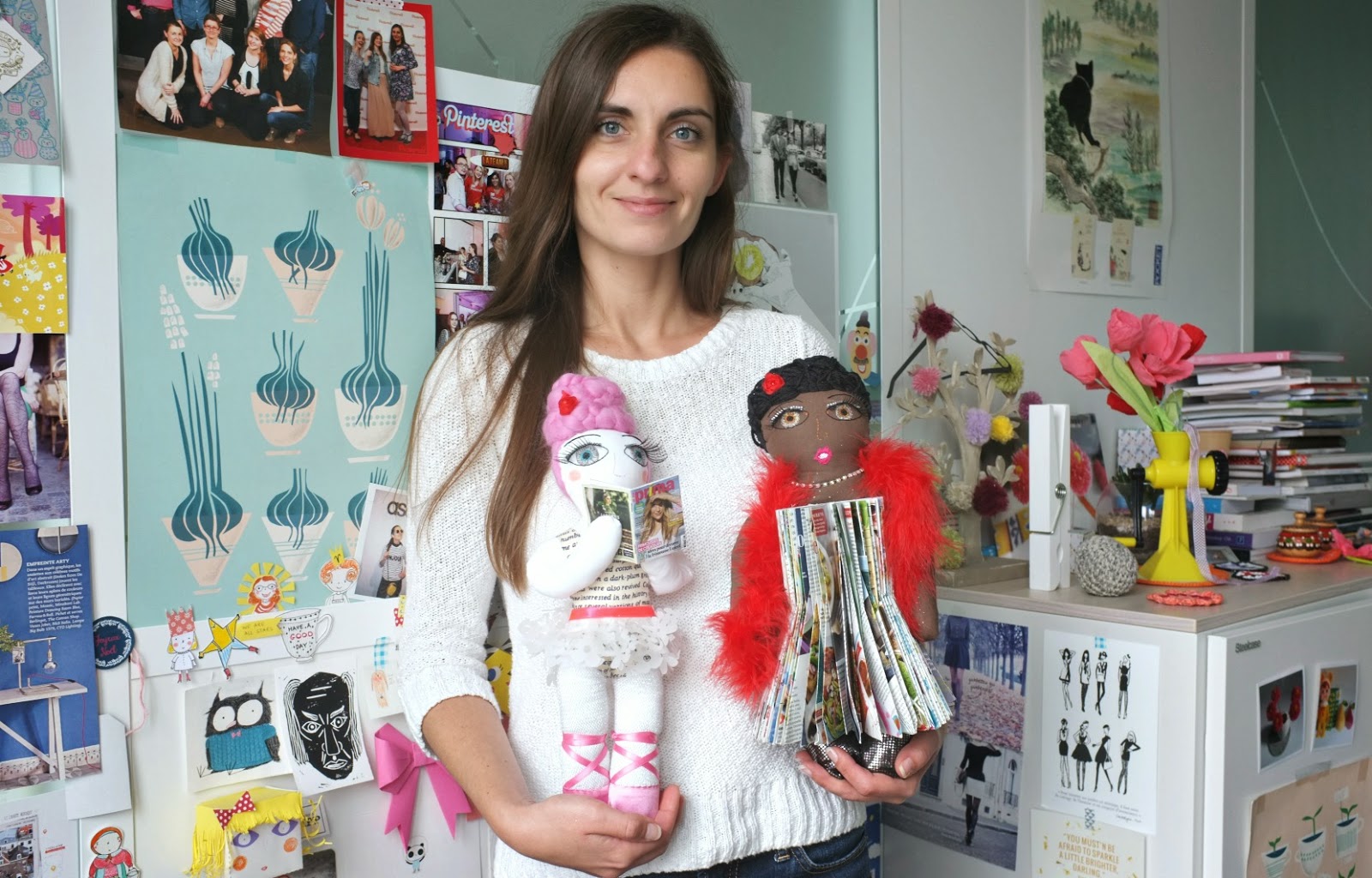 julie ♥ adore: Frimousses de créateurs 2014: Prima Ballerina par Julie ...