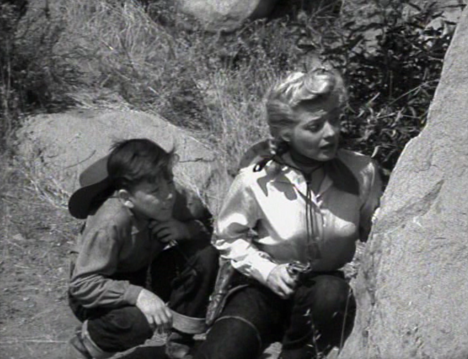 Iverson Movie Ranch Annie Oakley Shoots Up The Iverson Ranch