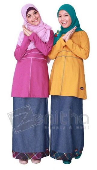 Tampil Sopan dan Menarik dengan Busana Muslim Modern untuk Remaja ...