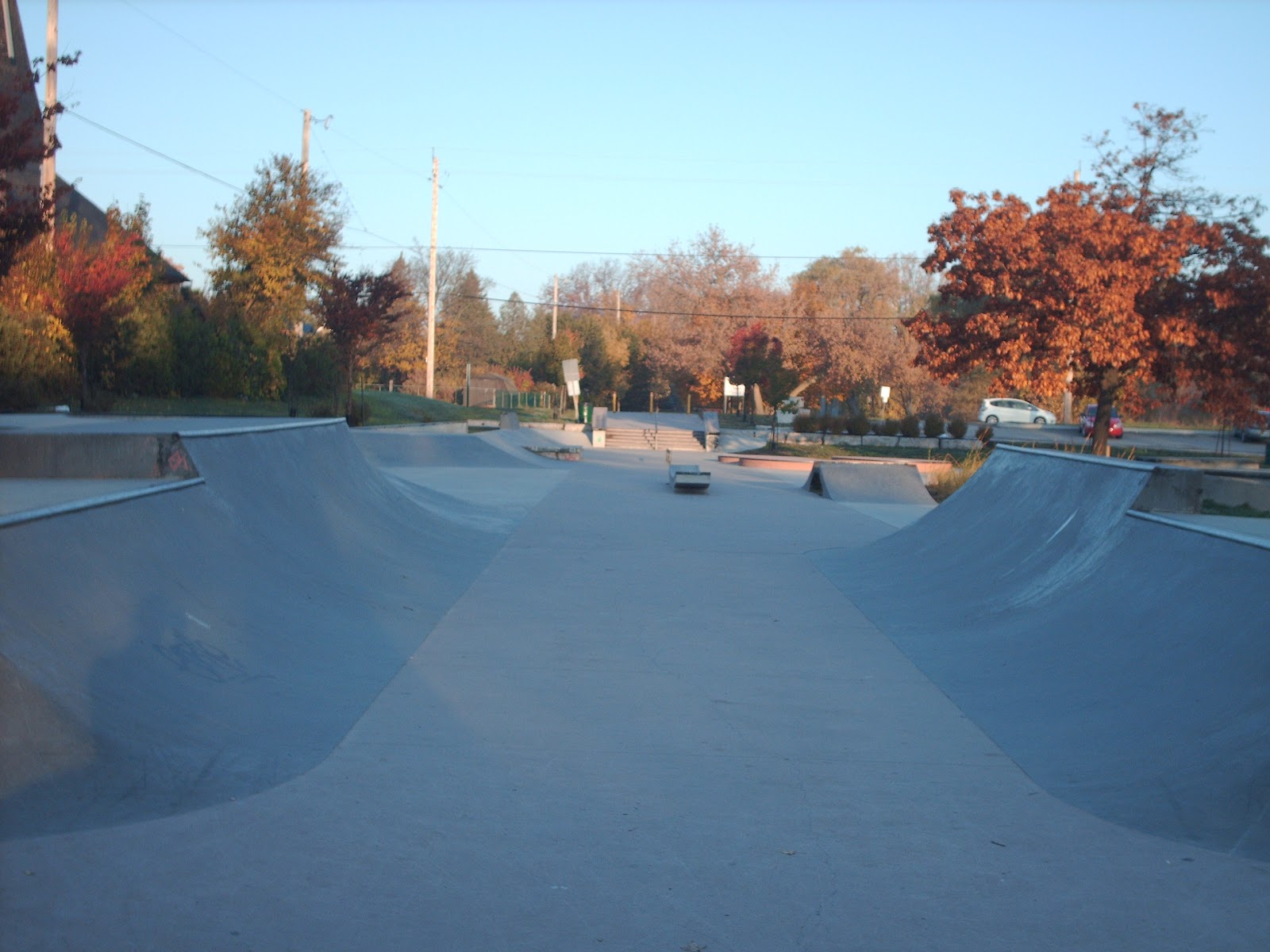 Kiwanis Skateboard Plaza (Visual Tour) - Chase March - Official Site