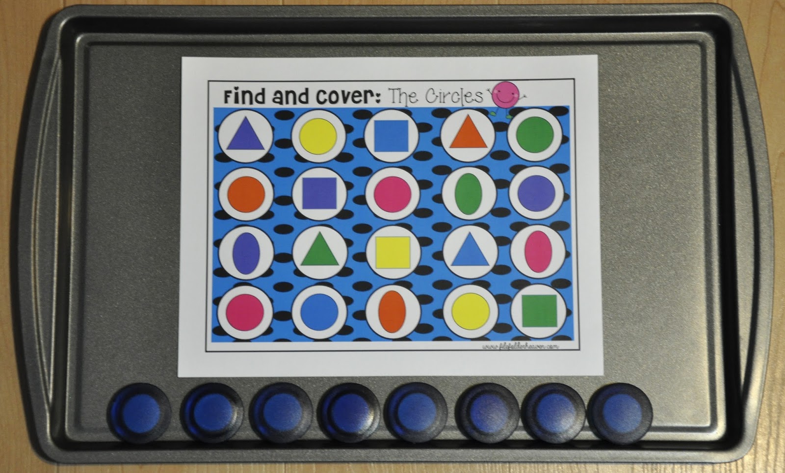 File Folder Heaven Blog: Switching It Up With Find And Cover Activities