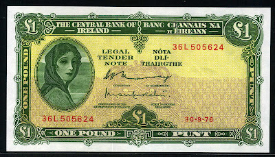 Irish Banknotes|World Banknotes & Coins Pictures | Old Money, Foreign ...