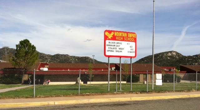 Homes Near Mountain Empire High School in Pine Valley, CA