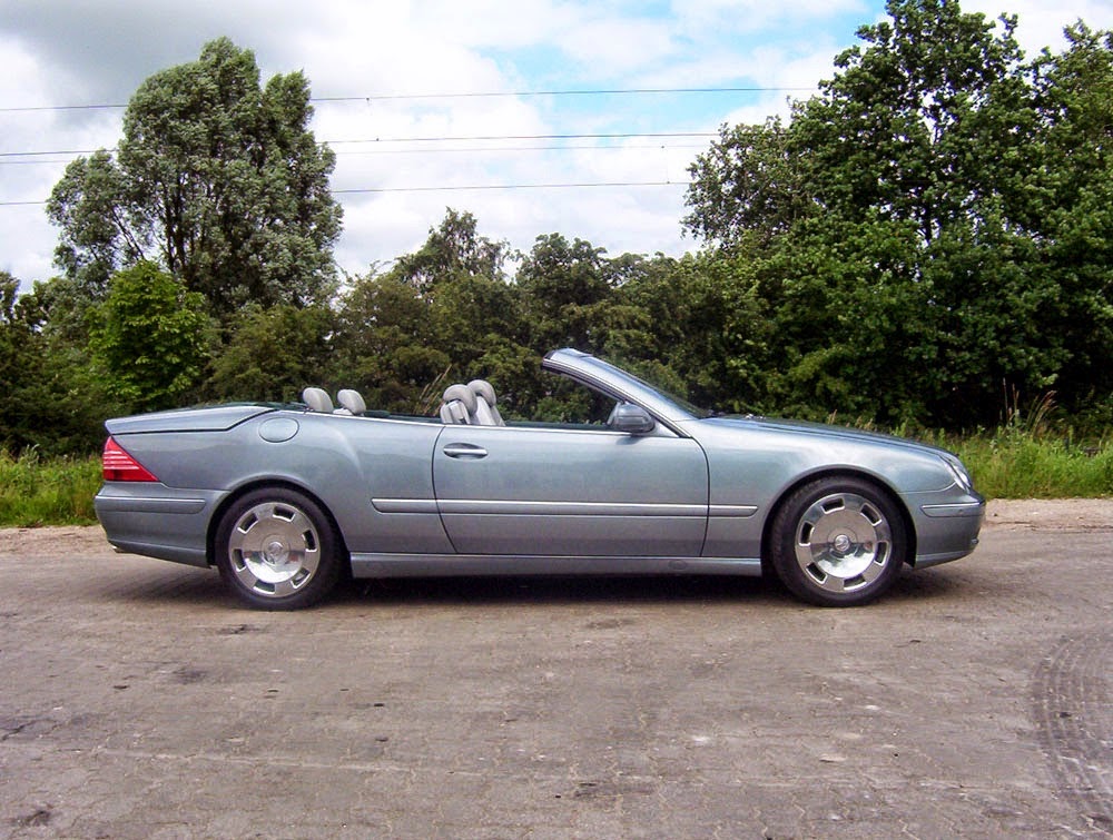 Mercedes-Benz CL500 W215 Mirus | BENZTUNING