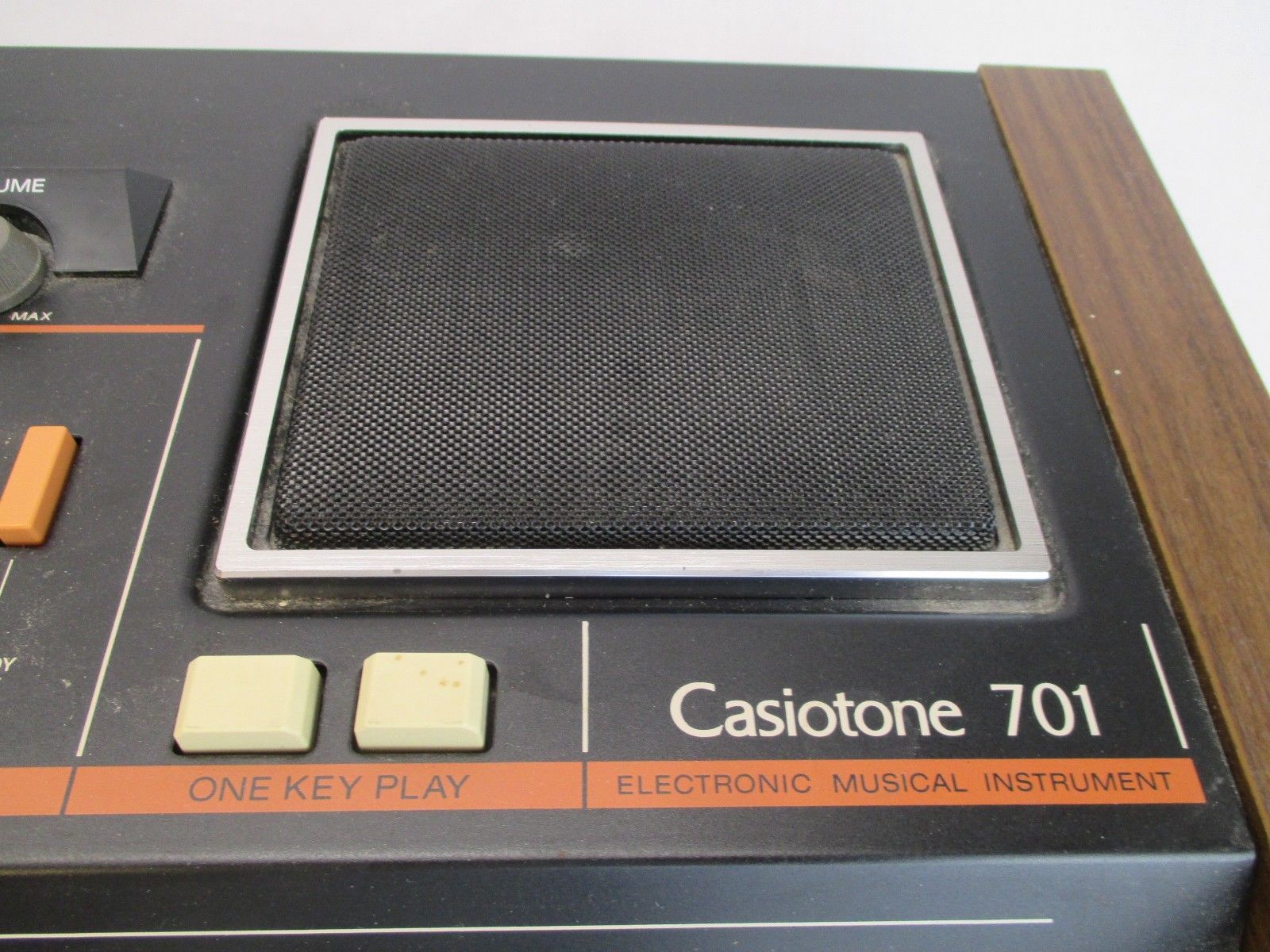 MATRIXSYNTH: Casiotone 701 Analog Electronic Musical Instrument w/ Rare ...