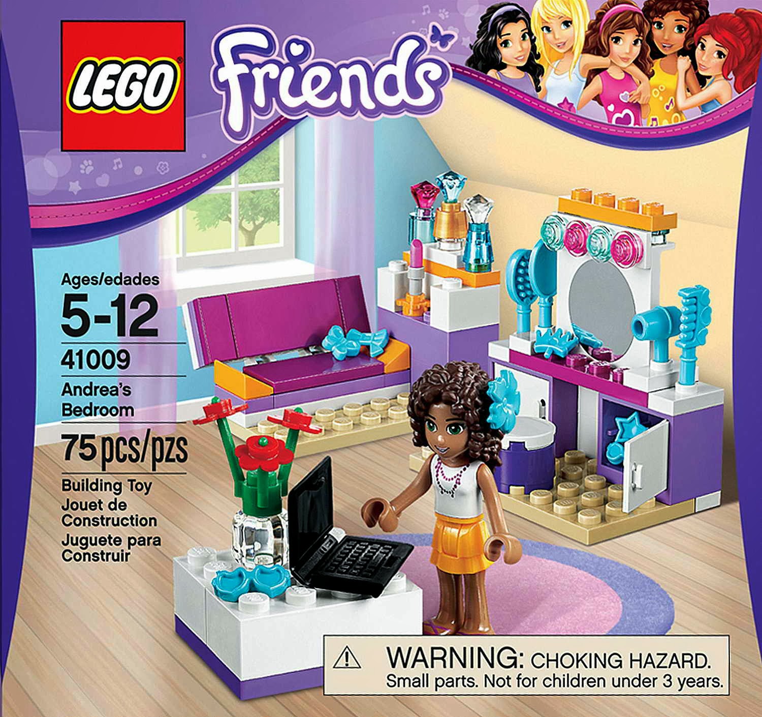 set database: LEGO 41009 andrea's bedroom | ʞɔıןqqndǝɹ