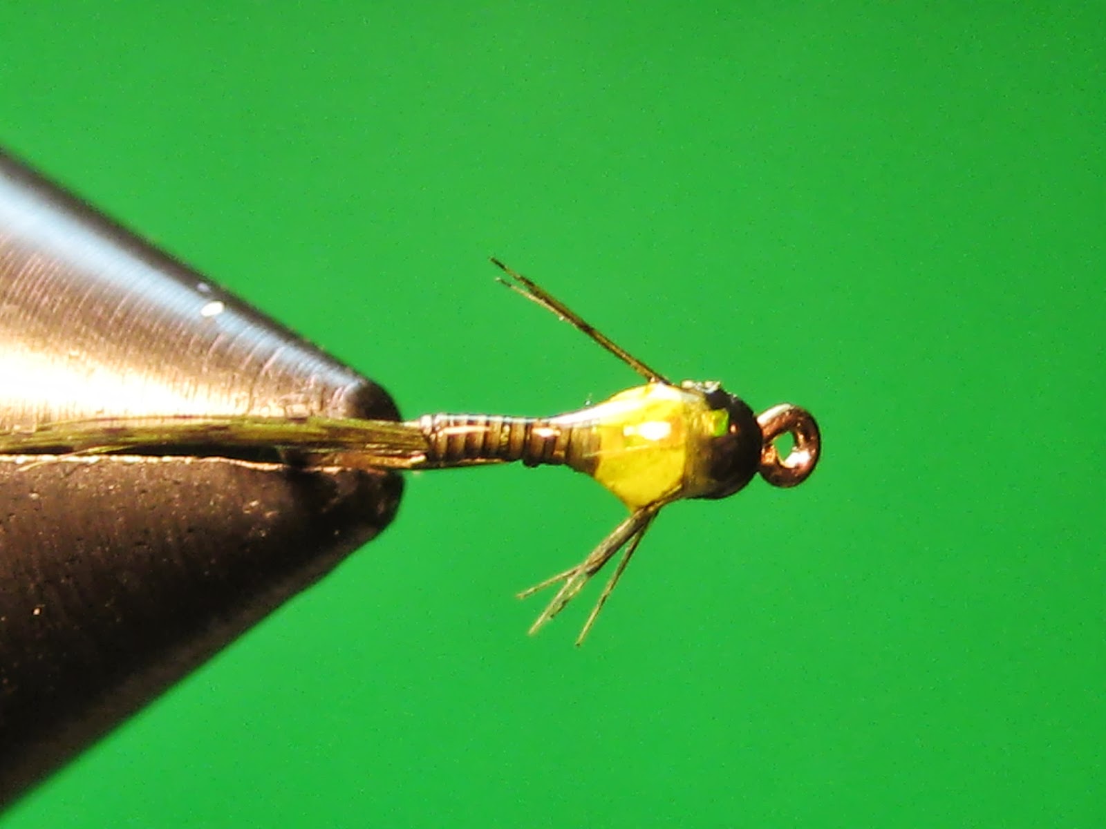 My Trout Fly: Two-bit hooker