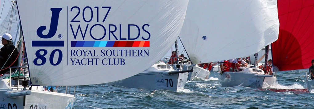 J/80 News: 2017 J/80 Worlds - the Stage is Set