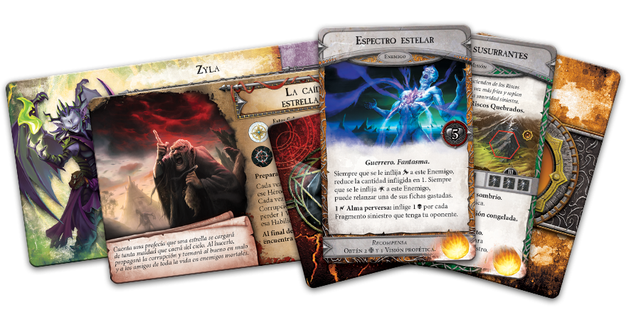 Héroes de terrinoth: Runebound 2ª parte