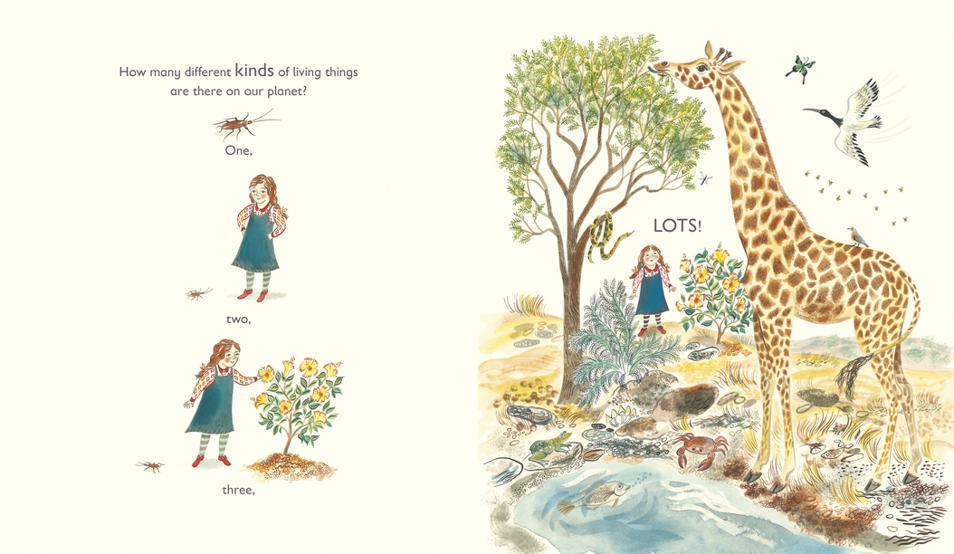 Picture Book Party: WIN a signed copy of Lots by Nicola Davies
