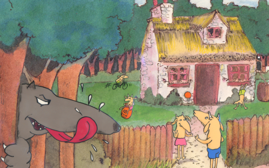 Honeycomb Animation: Spike Milligan on Wolves Witches & Giants