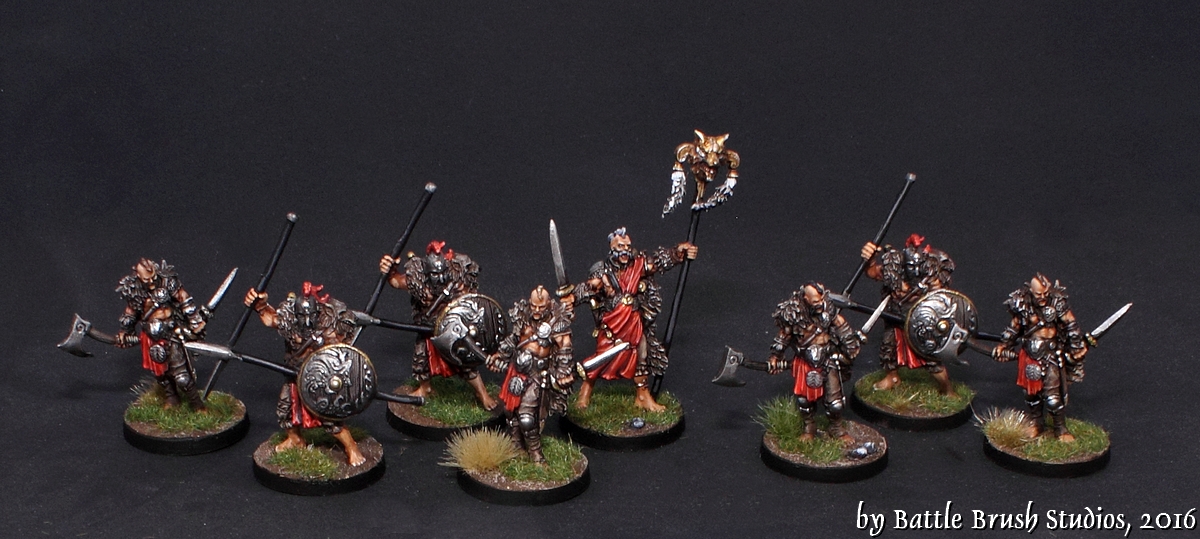 Battle Brush Studios: Showcase: Blood Rage