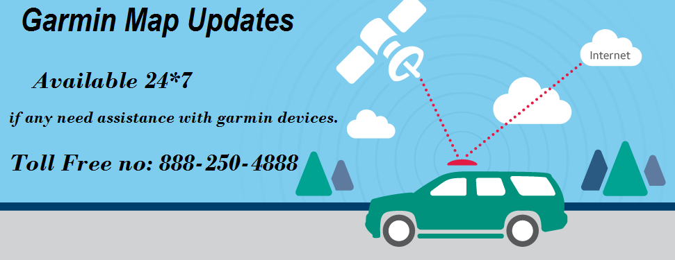 Garmin Map Updates | GPS Map | 888-250-4888