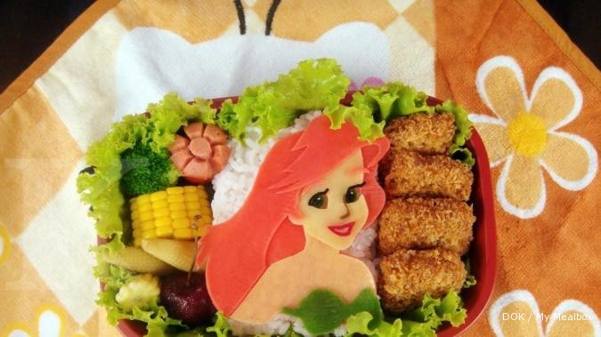 Kreasi Bento:Macam-macam