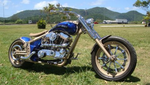 Germanitate MC: Brazil Custom Motorcycles - APOCALYPSE CYCLES.