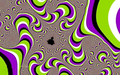 UNIQUE ARTICLES: Amazing Fractal Optical Illusion