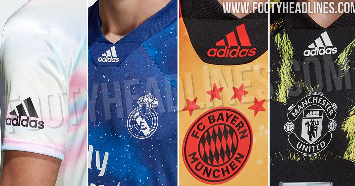 Absolutely Crazy: Adidas x EA Sports Bayern, Juventus, Manchester ...