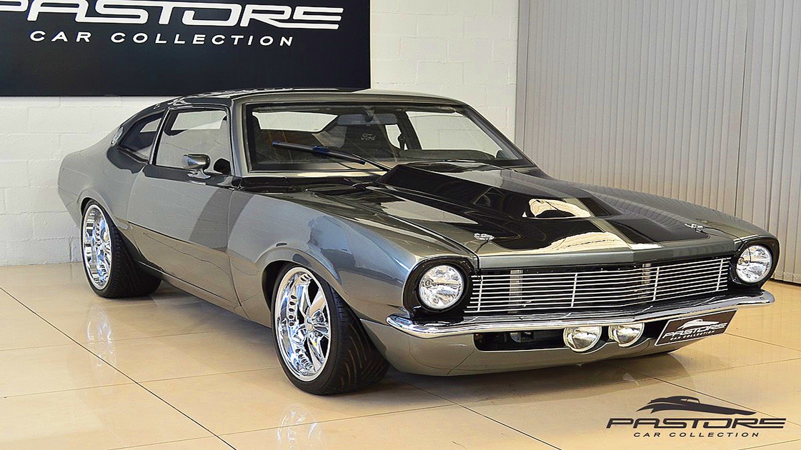 CARWP: PASTORE Ford Maverick GT 302 V8 1977 aro 20 MT5 RWD 5.0 357 cv