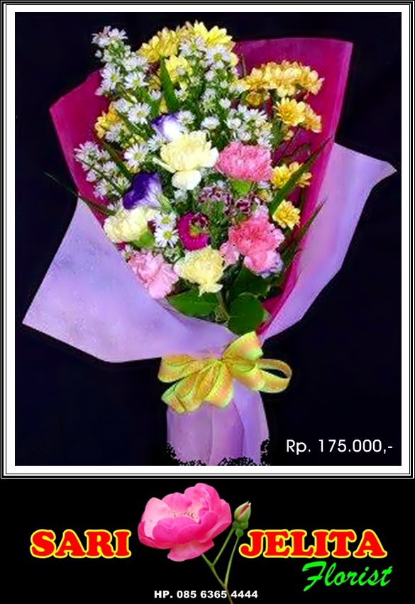 TOKO BUNGA SARIJELITA PONOROGO: KATALOG ANEKA HAND BOUQUET
