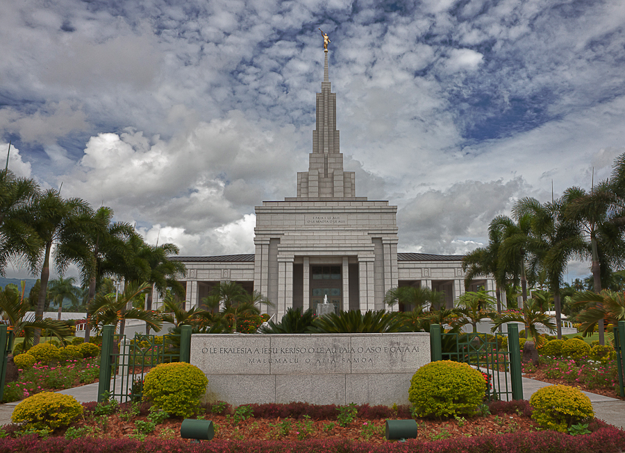 What Karen Sees: Apia, Samoa Temple - The Church of Jesus Christ of ...