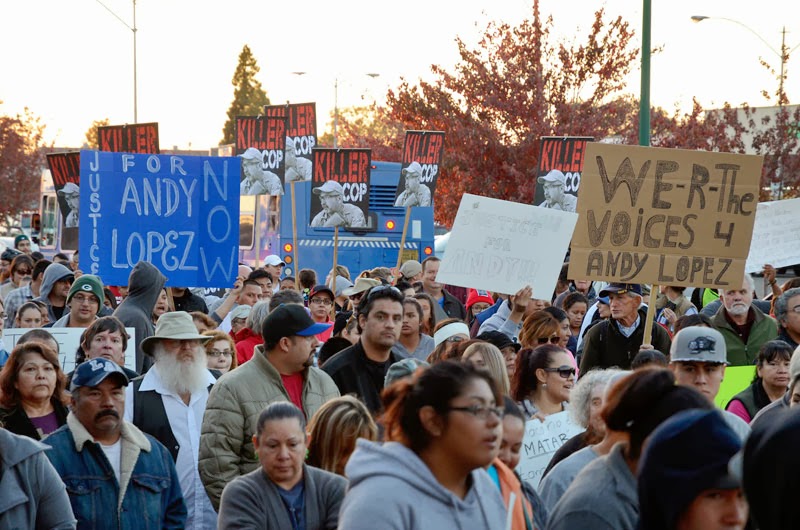 Alex Darocy Photography: Unity March for Andy Lopez Brings Together ...