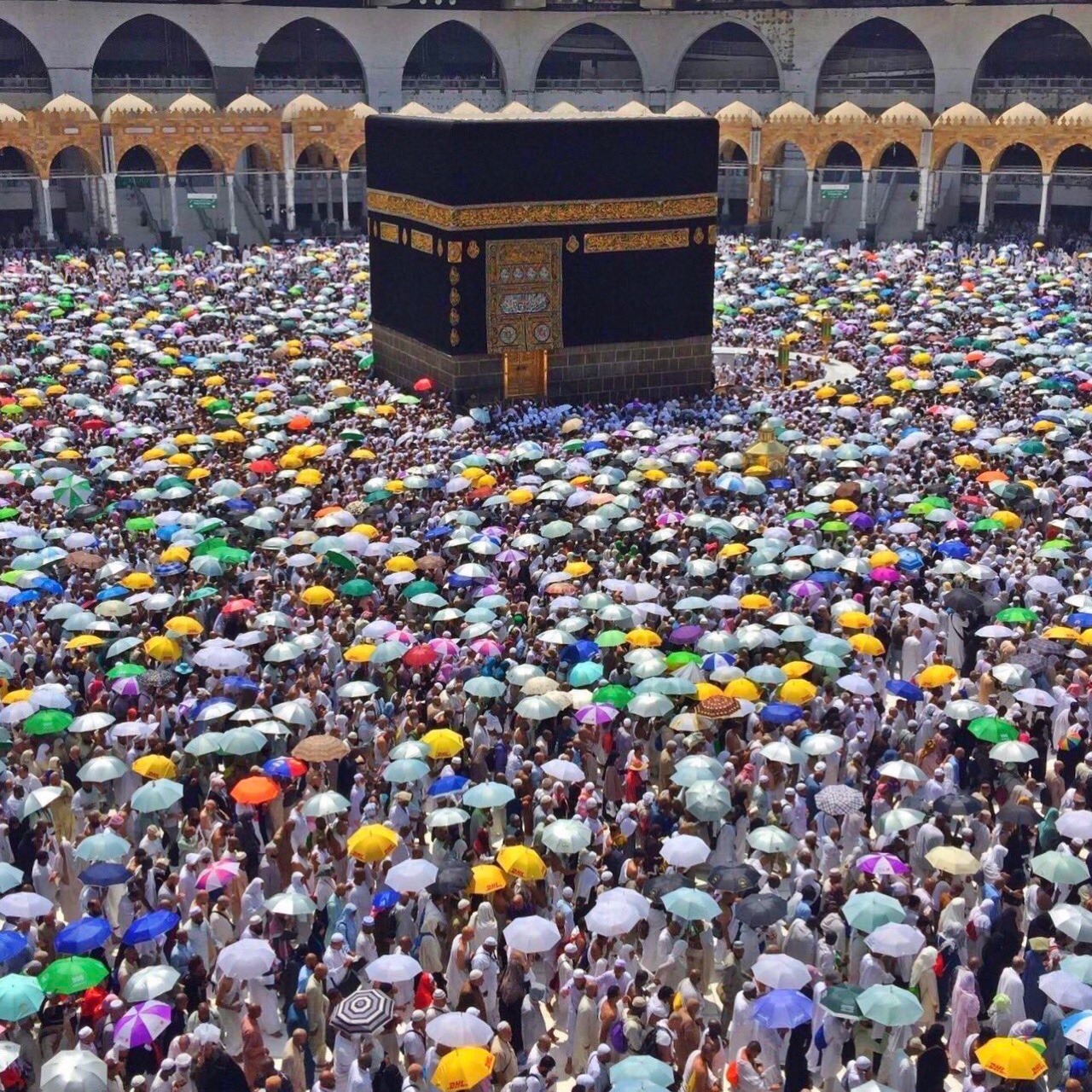 Oumra et Hajj: Jour de pluie à La Mecque