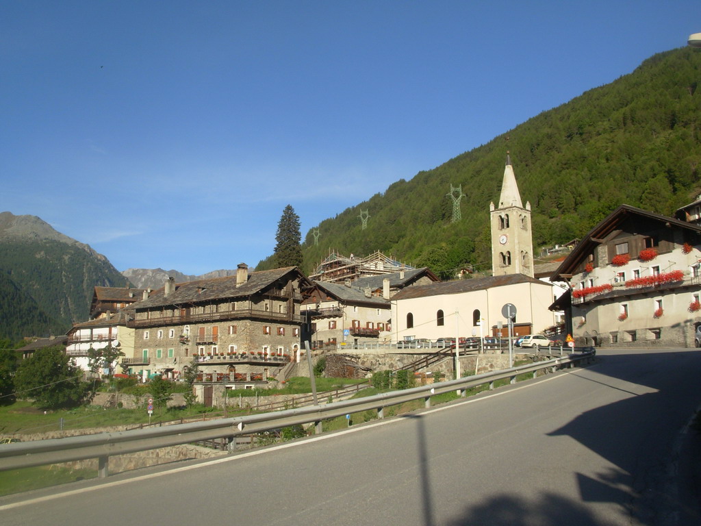 Following My Way: Il Gran San Bernardo
