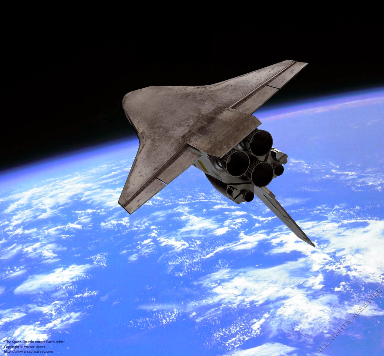 Bruce's Scale Modeling Domain: Part 2 - 1/72 Space Shuttle Tile Decals ...