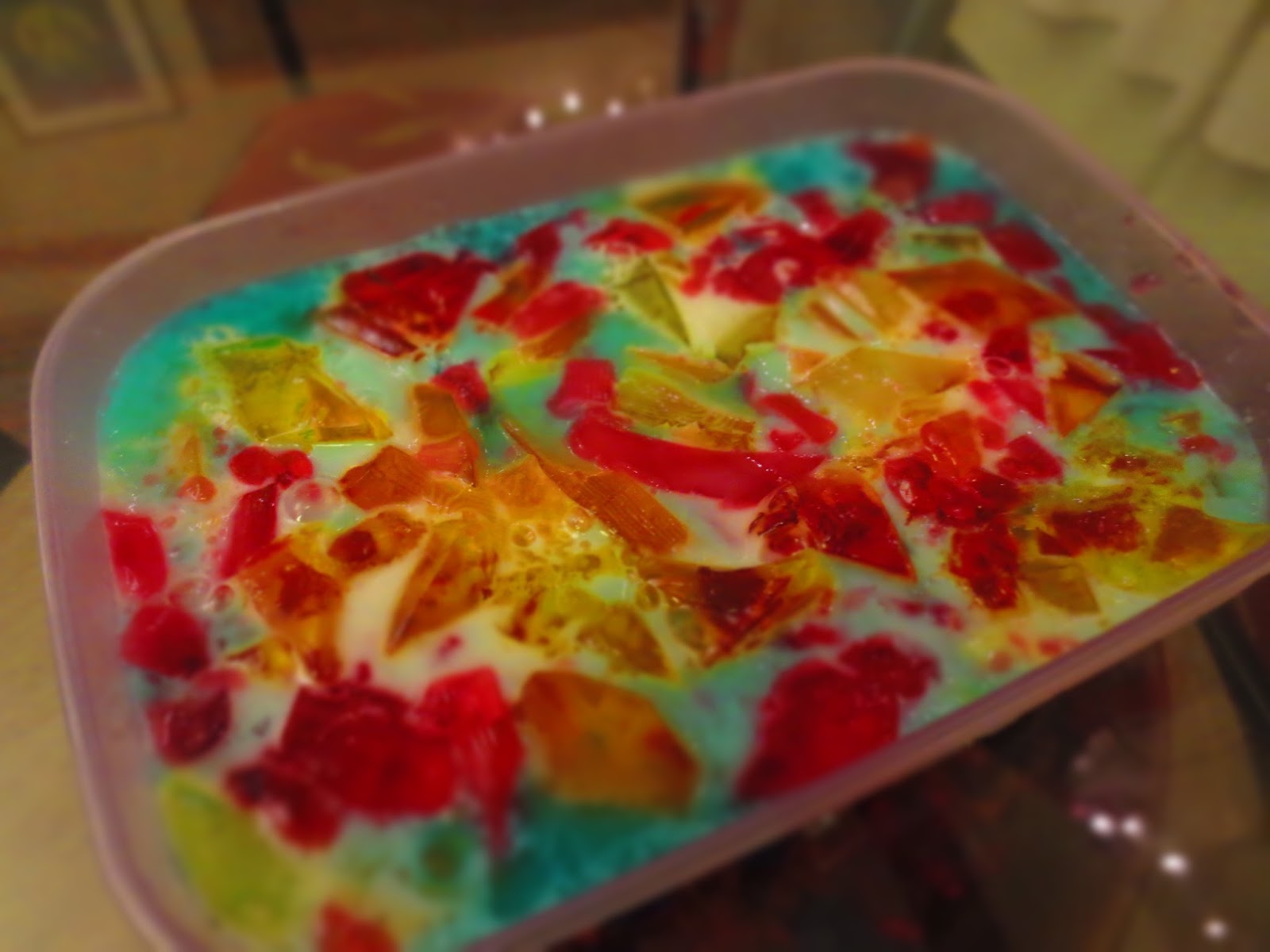 Wiggly Jiggly Jelly Pudding