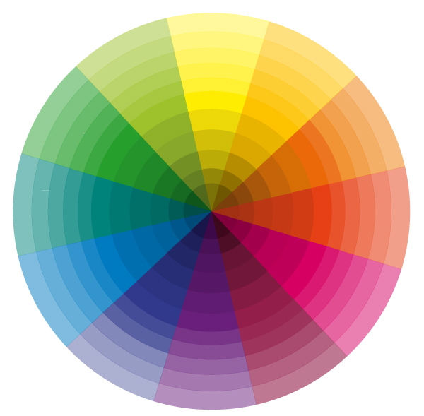 PORTAFOLIO DISEÑO GRÁFICO: Círculo Cromático