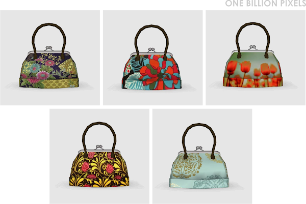 Purses and Tote Bags as Storages by NewOne - Декоративные предметы для ...