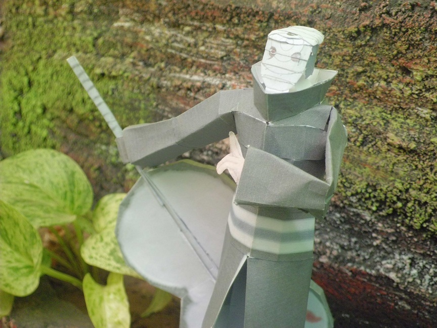 PUTRA'S BLOG: Papercraft Naruto - Obito Uciha / Tobi