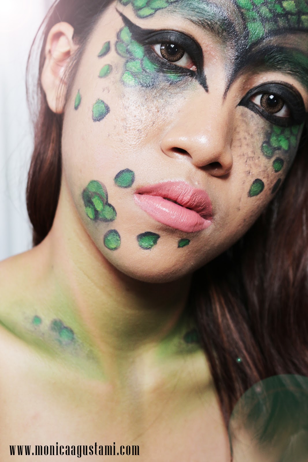 60 Makeup Karakter Ular - Student Terpelajar - Media Pembelajaran dan ...