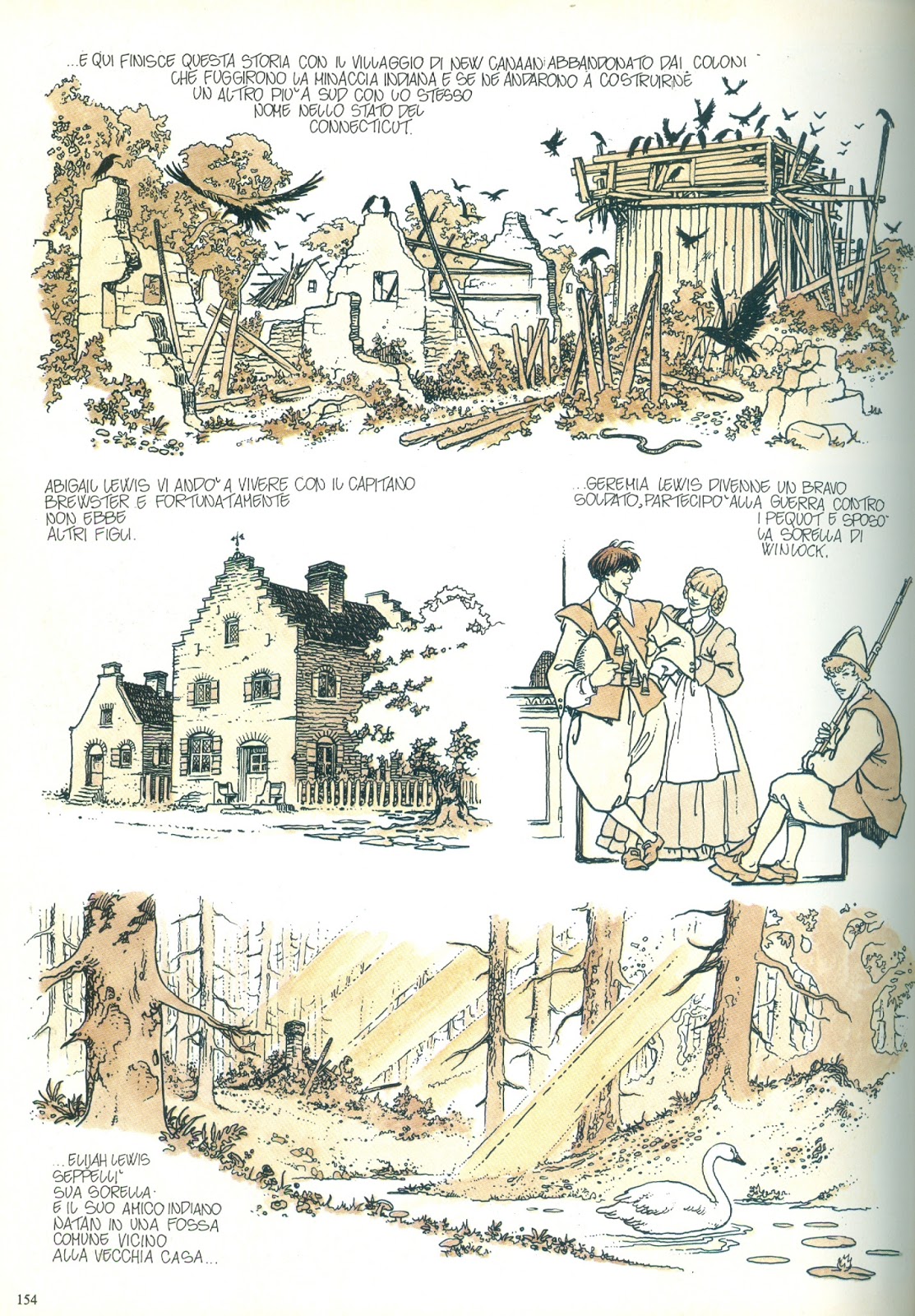 IL LETTORE IMPENITENTE: Milo Manara - Hugo Pratt - TUTTO RICOMINCIO ...