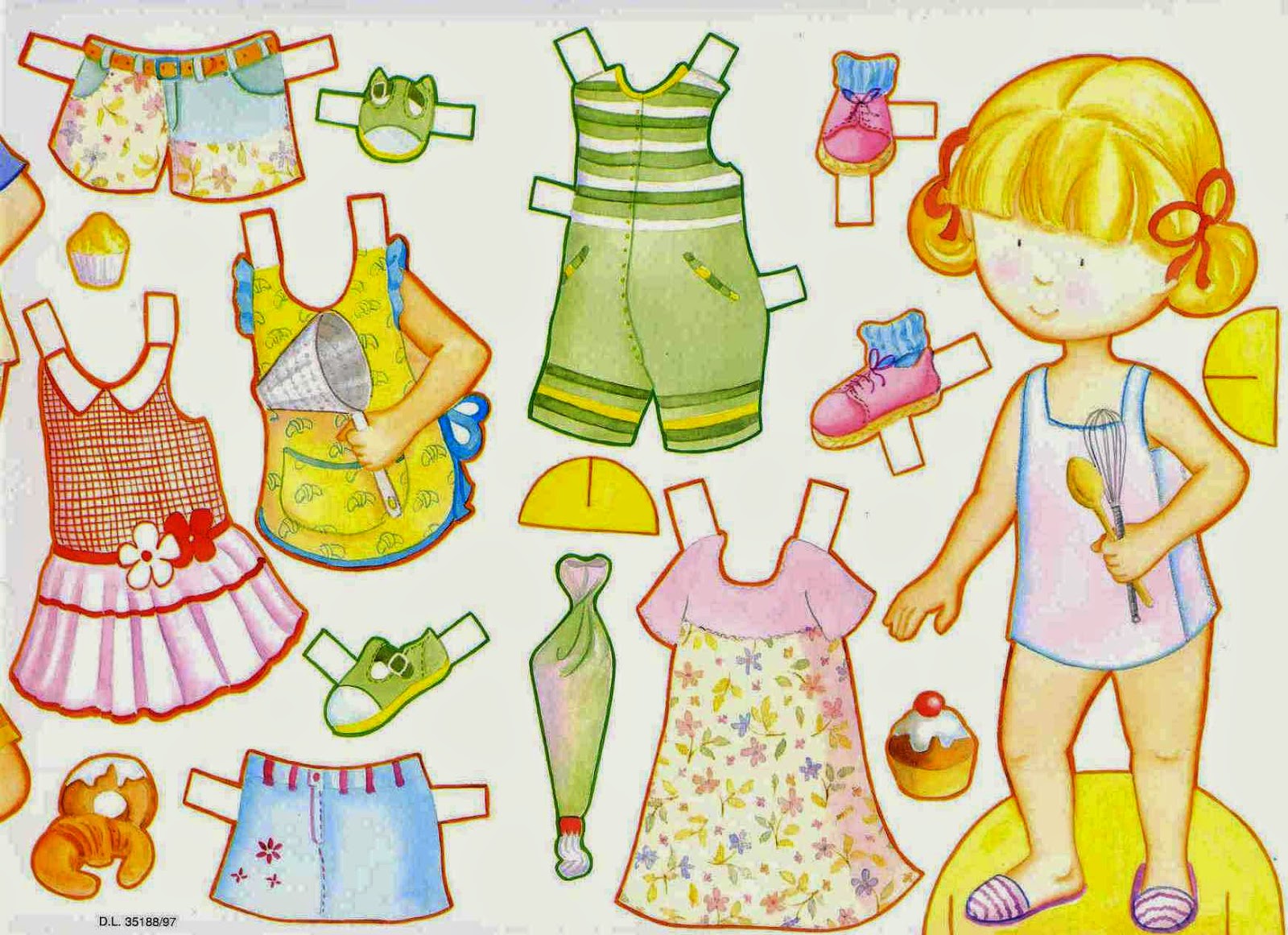 Educación Infantil: Recortables