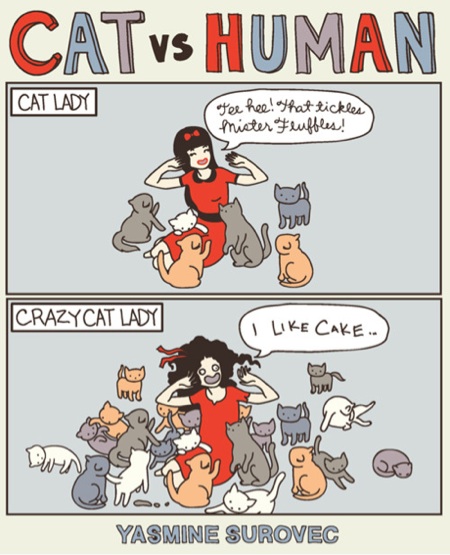 Kim & Brajesh's Bookshelf: Kim's Review: Cat vs Human