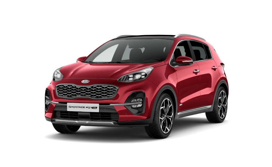 Kia Sportage 4 Restylé (2018 à 2021) - Couleurs, code peinture