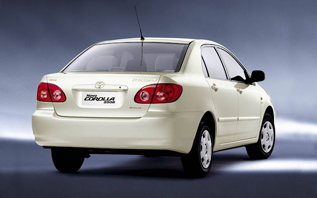 Toyota Corolla 2006: consumo, fotos e ficha técnica