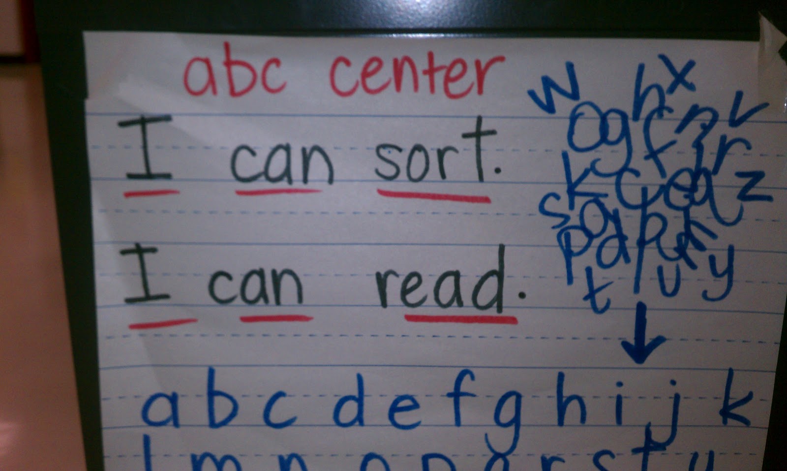 Adventures in Kindergarten: Organizing Kindergarten