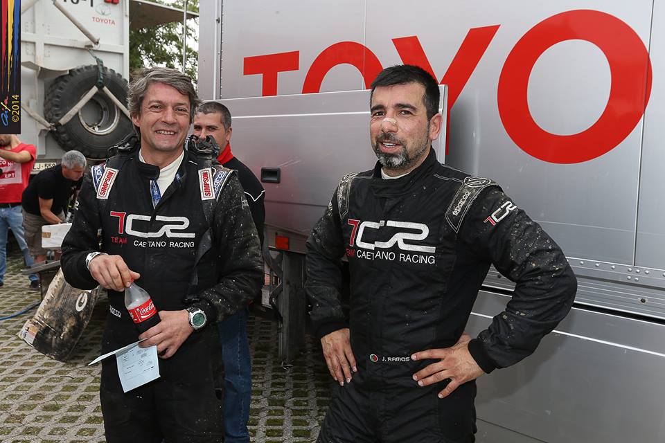 Tomar na Rede: Tomarense Vítor Jesus na Baja TT Montes de Cuenca