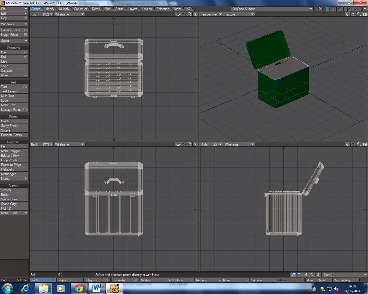 Unit 66 3D Modelling
