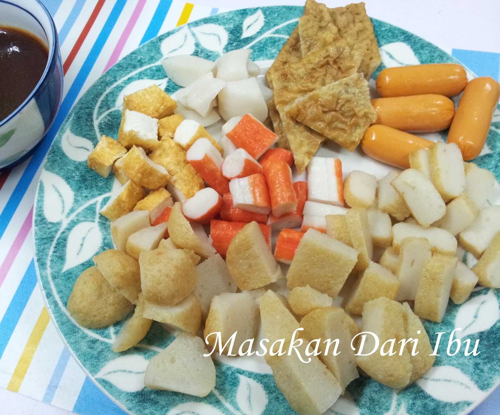 Masakan Dari Ibu: Steamboat