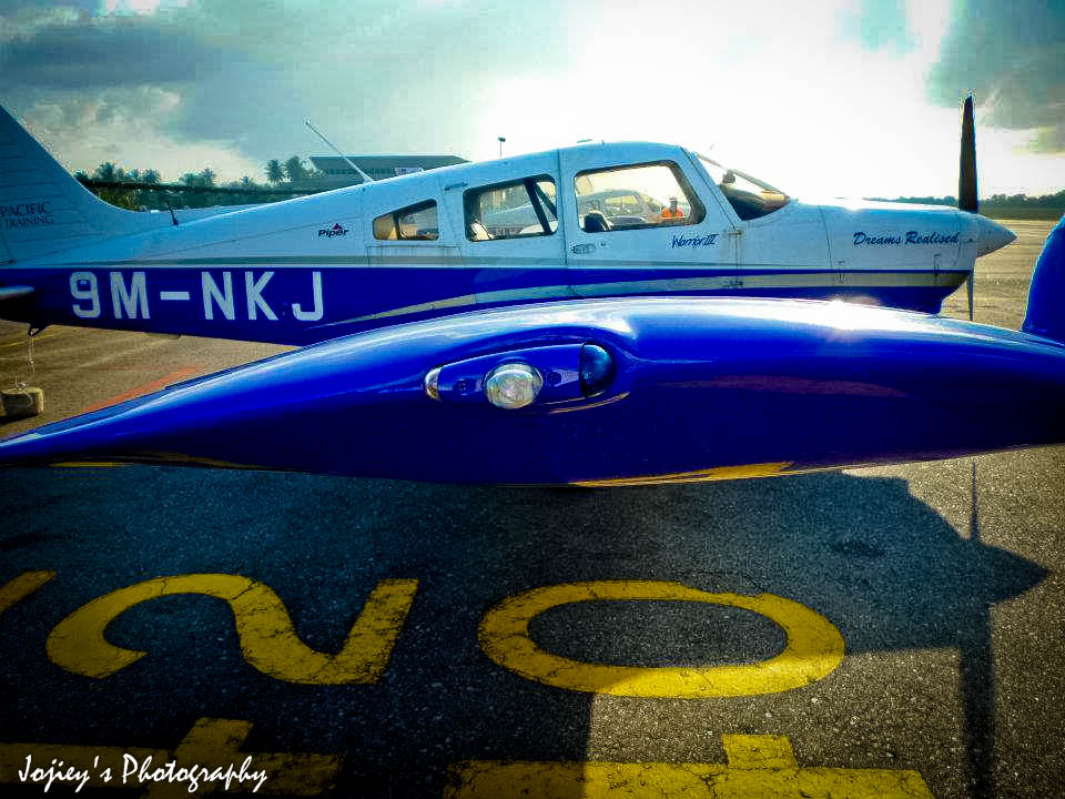 the beauty of flight - dream realised: Piper Warrior III