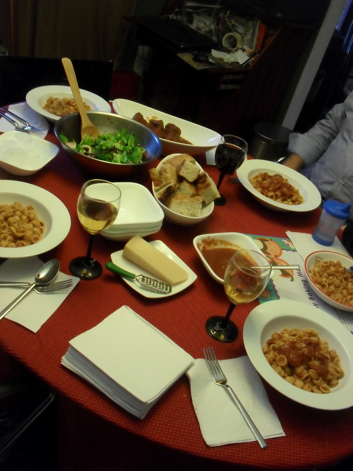 Becoming Italian: Sunday Dinner a Pictoral