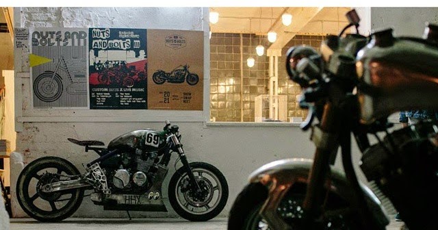 Mercenary Garage : Nuts and Bolts