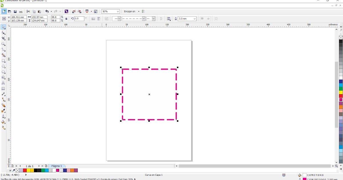 EDUCACIÓN PARA EL TRABAJO 2doH: Corel Draw: Contorno y Relleno