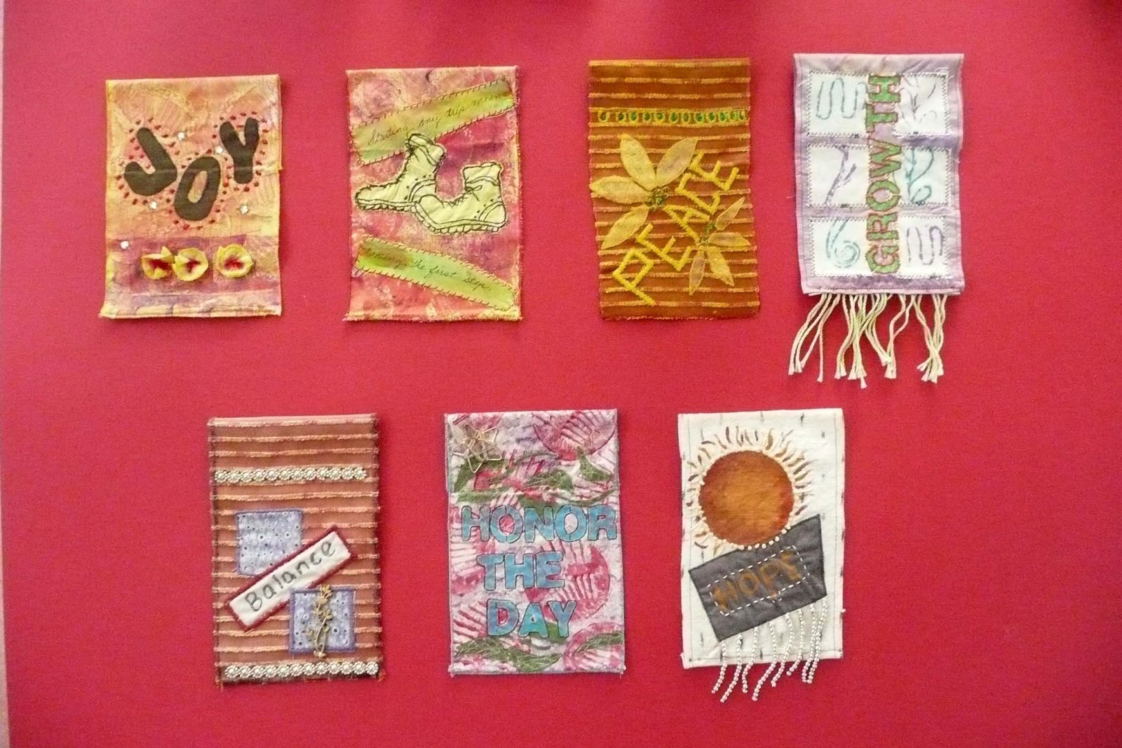 The Prayer Flag Project: more prayer flags for Oceanside Museum of Art!