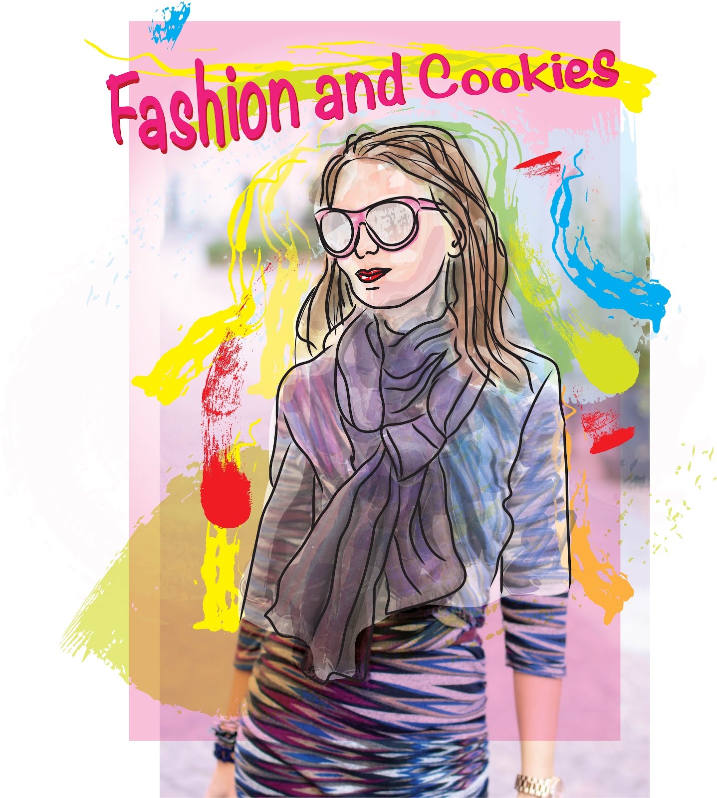 Cartoonized ! | Fashion and Cookies - fashion and beauty blog