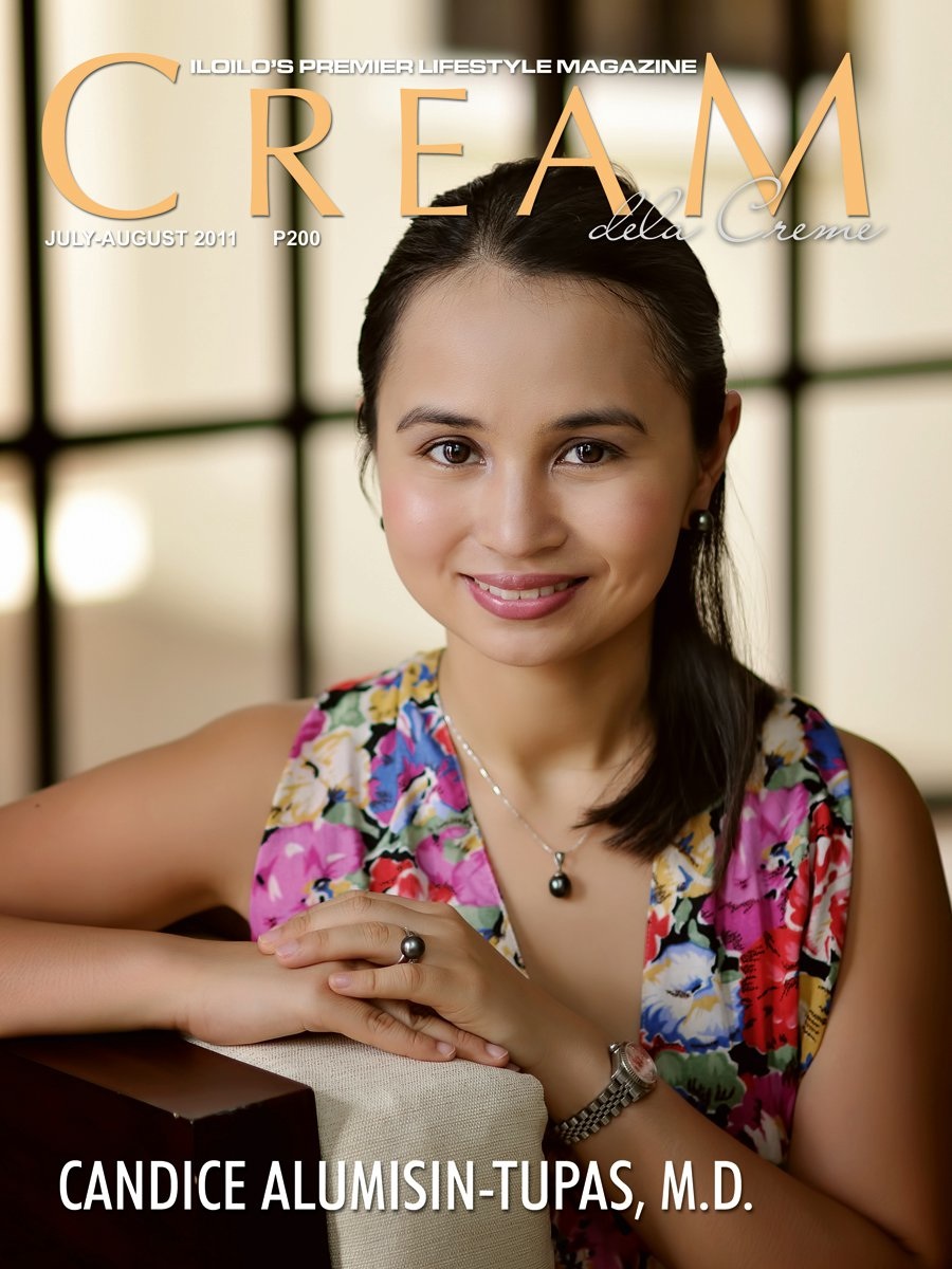 Councilor Lex Tupas Blog: My awesome wife is Cream Magazine's cover ...
