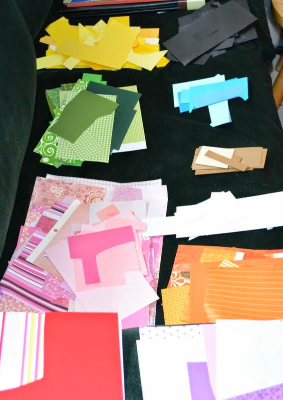 Carson's Creations: Super Scraps Saturday